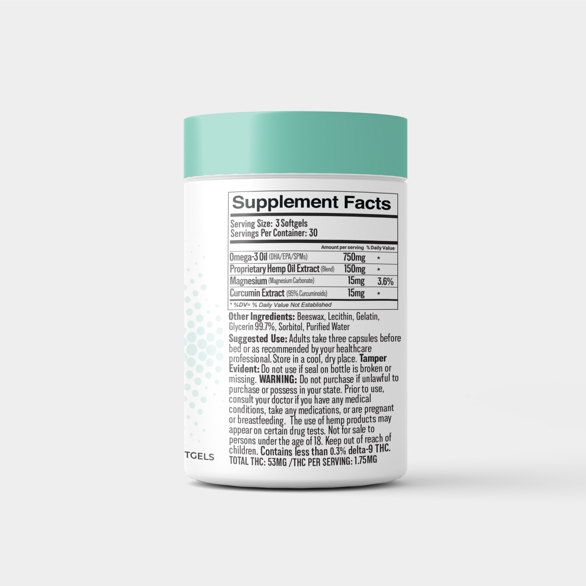 HRV+ Heart Rate Variability Boost Dietary Supplement – Mode Method LLC