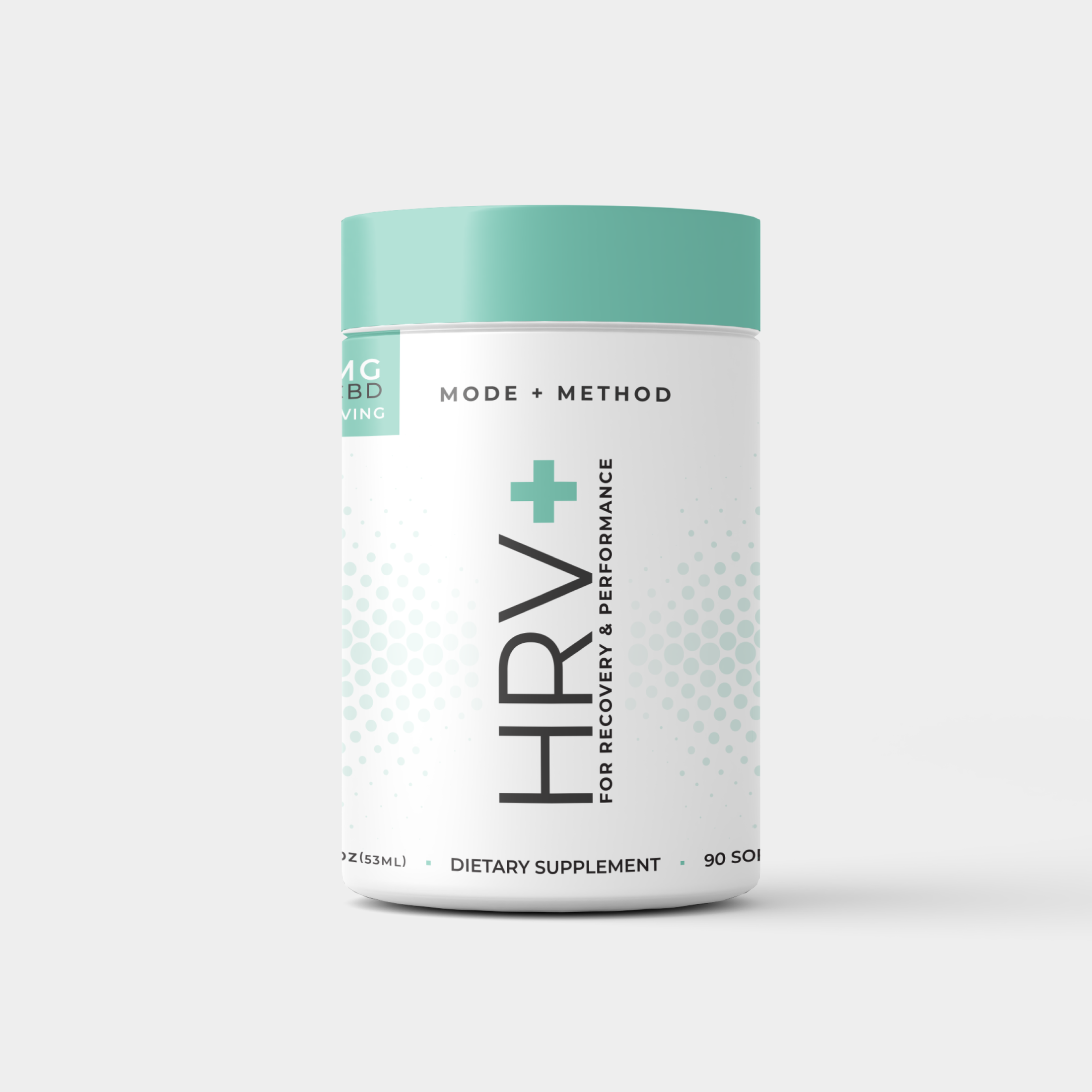 HRV+ Heart Rate Variability Boost Dietary Supplement – Mode Method LLC